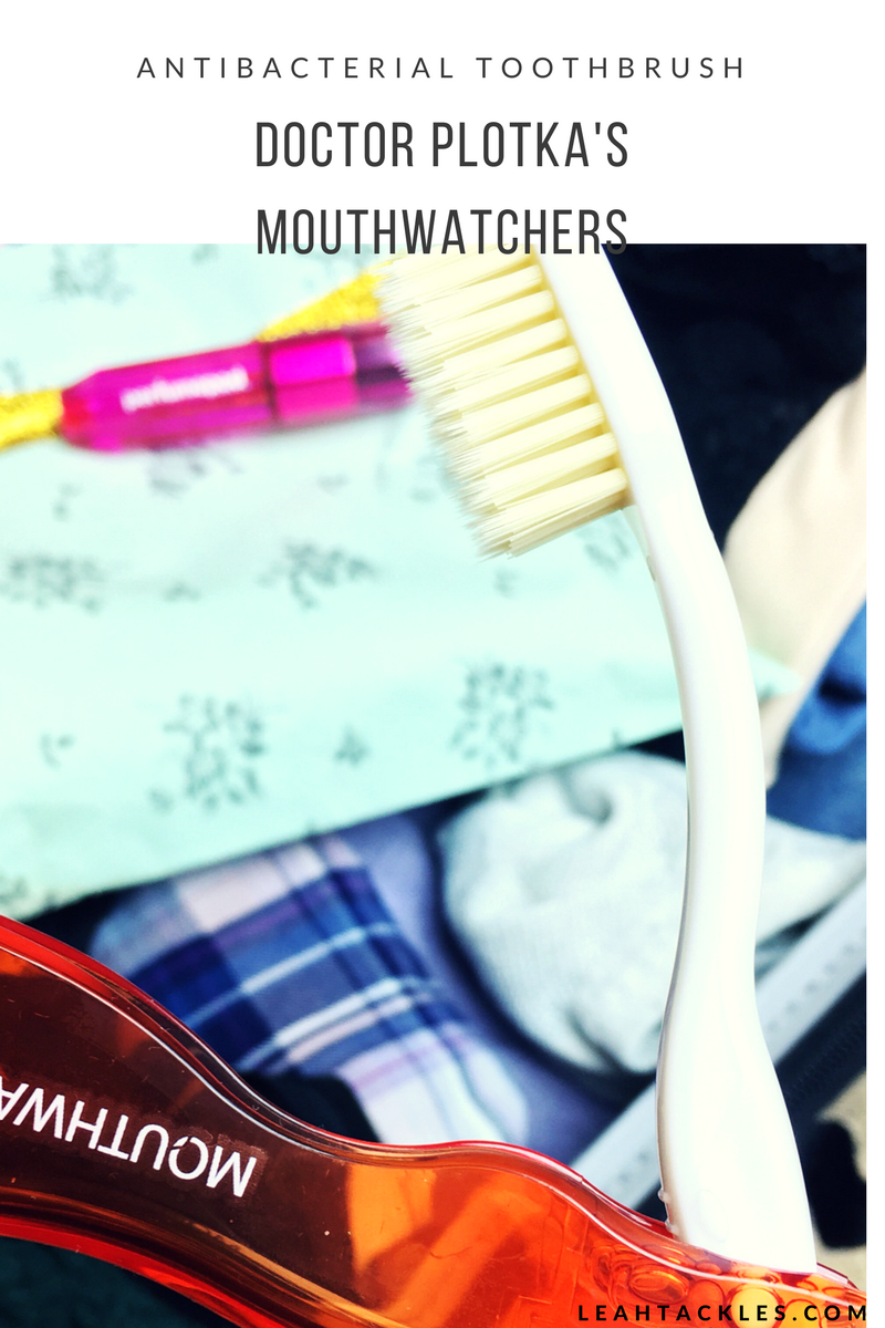 ANTIBACTERIAL TOOTHBRUSH | DOCTOR PLOTKA’S MOUTHWATCHERS REVIEW & DEMO