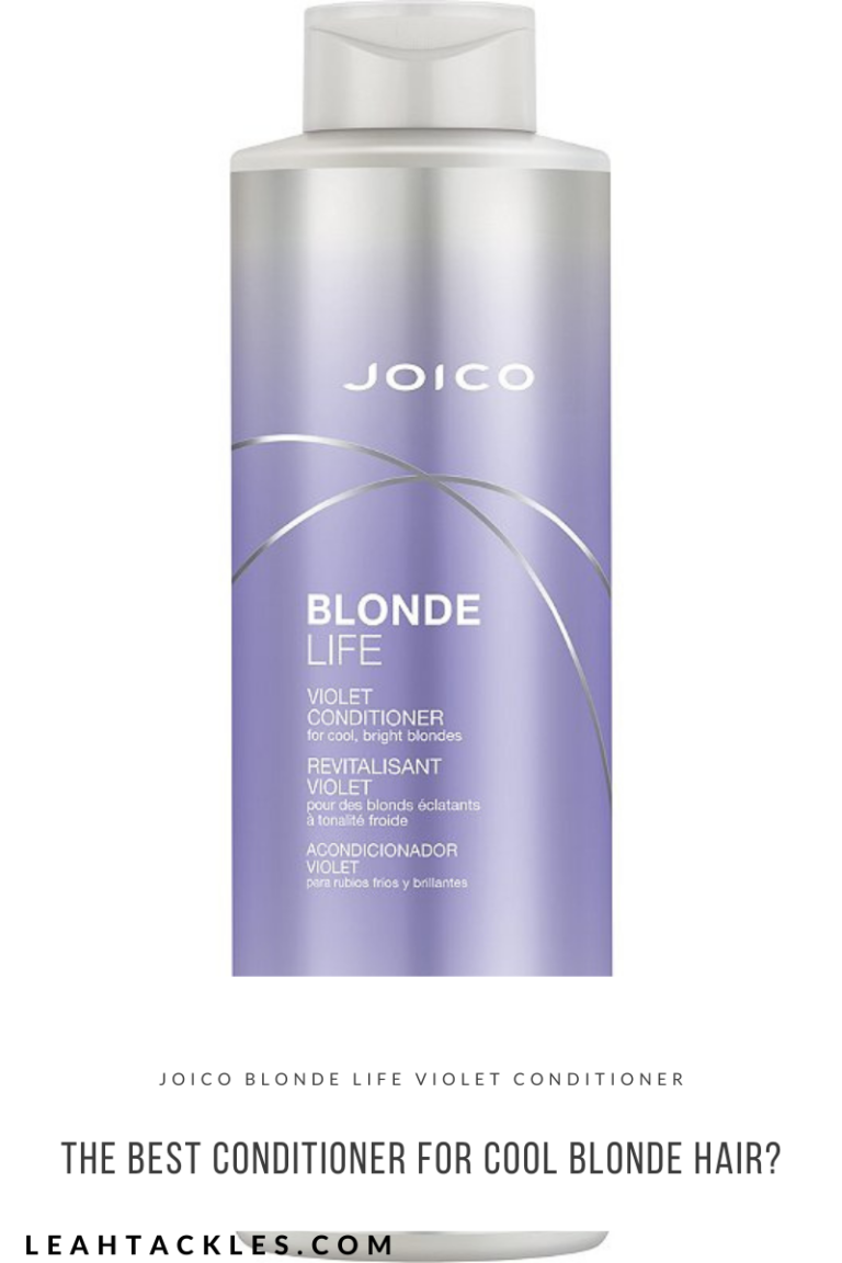 The BEST Conditioner for cool blonde hair? | Joico Blonde Life Violet ...