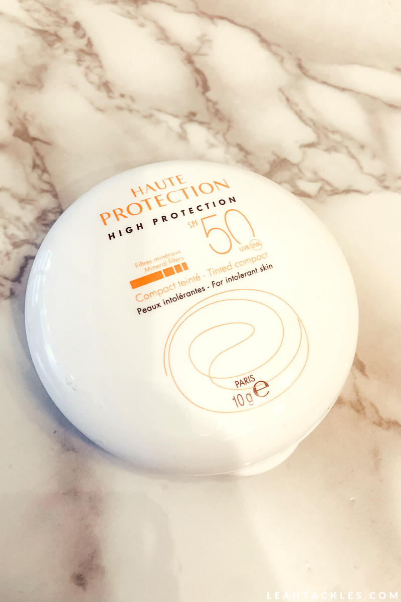 The BEST Tinted SPF 50 Makeup For Intolerant Skin | Haute Protection ...
