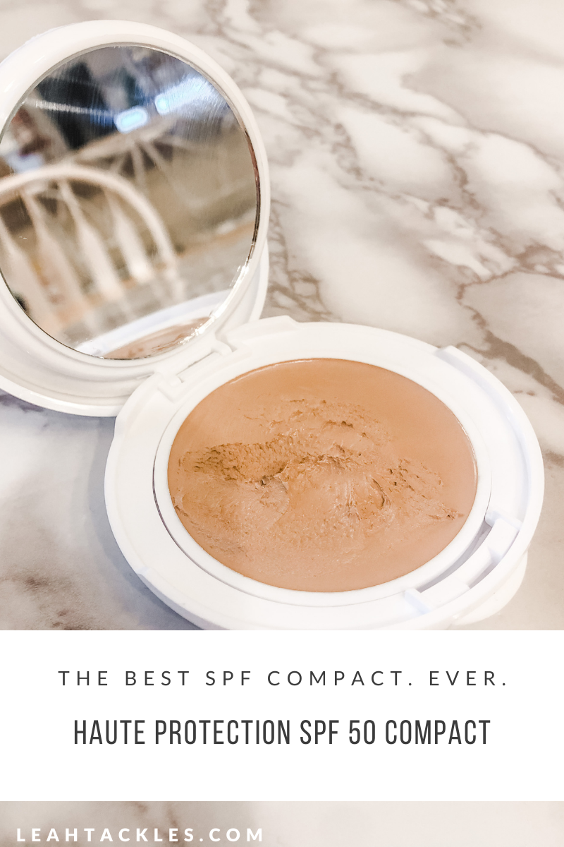 The BEST Tinted SPF 50 Makeup For Intolerant Skin | Haute Protection ...