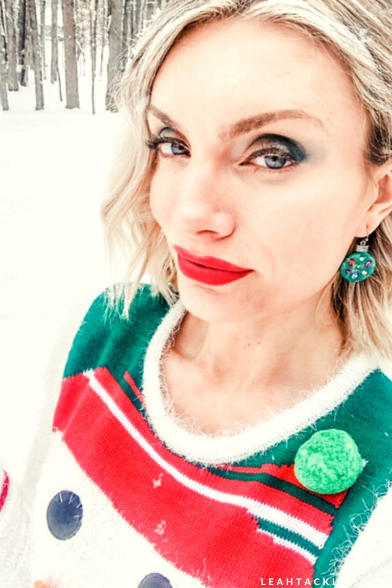 “Ugly” Sweater Party Look 2020 | Feat. Target Snowman Dress